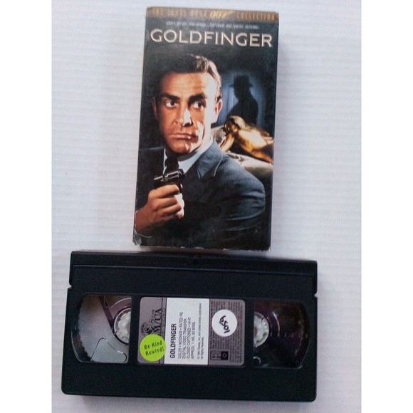 Media | Goldfinger Vhs 1999 | Poshmark